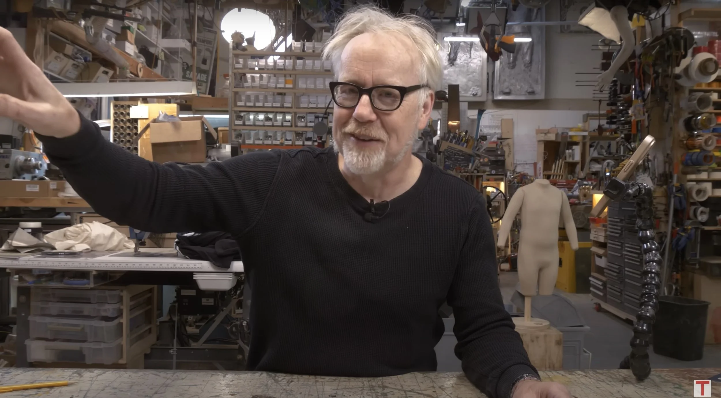 Adam Savage talks about the most powerful explosion on myths - The ...