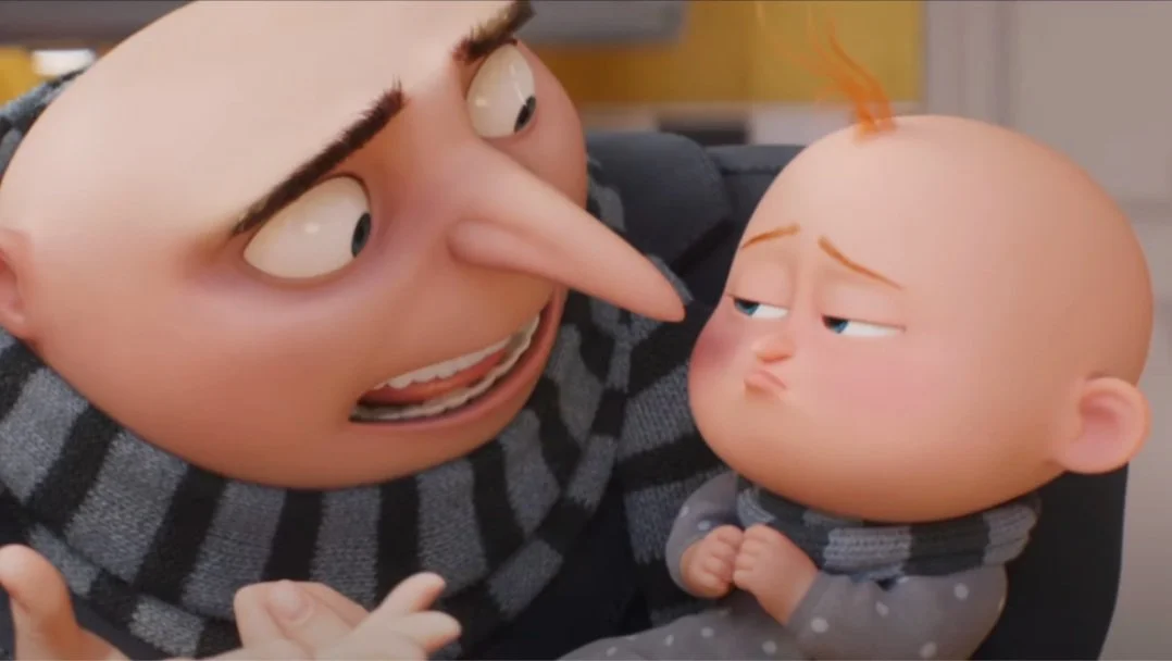 Gru Is a New Dad in Fun Trailer for Animated Sequel DESPICABLE ME 4 ...
