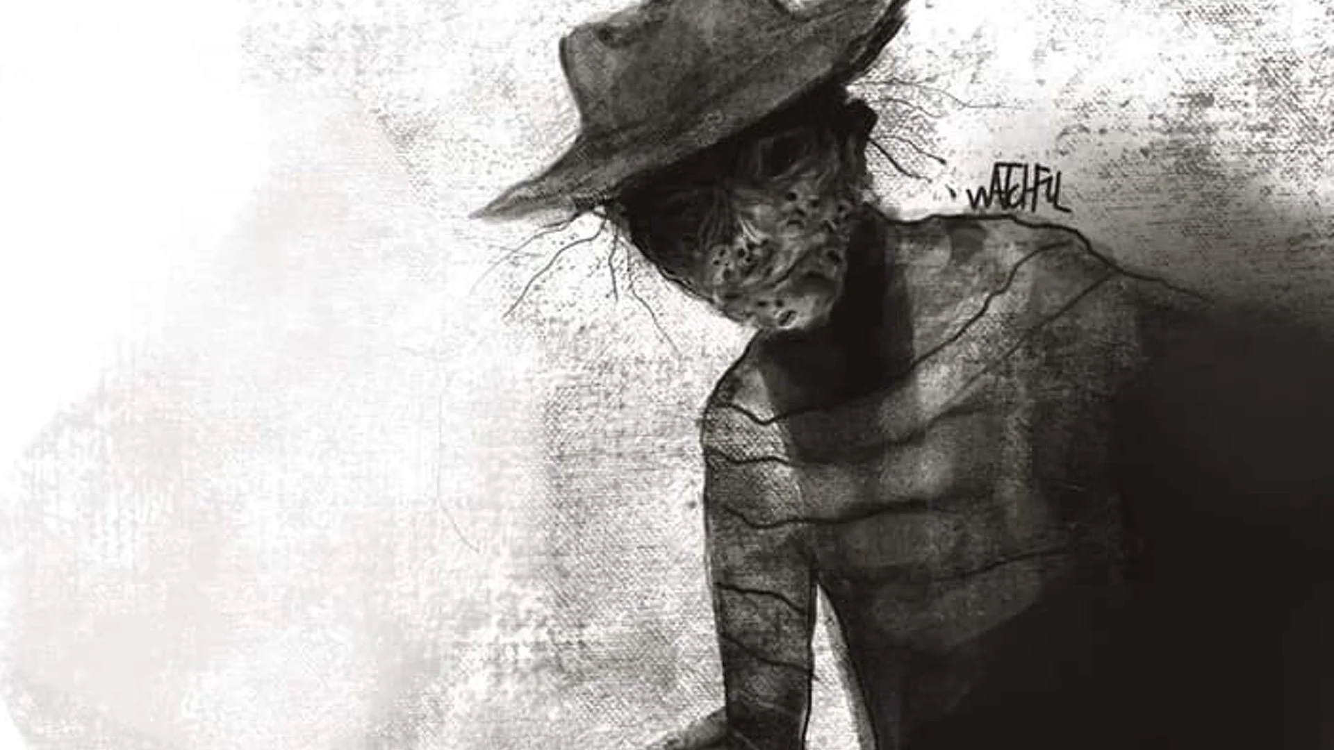 Horror Movie Icons Reimagined in the Art Style of SCARY STORIES TO TELL ...