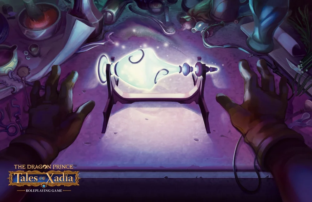 TALES OF XADIA: THE DRAGON PRINCE ROLEPLAYING GAME Gets a Late March ...