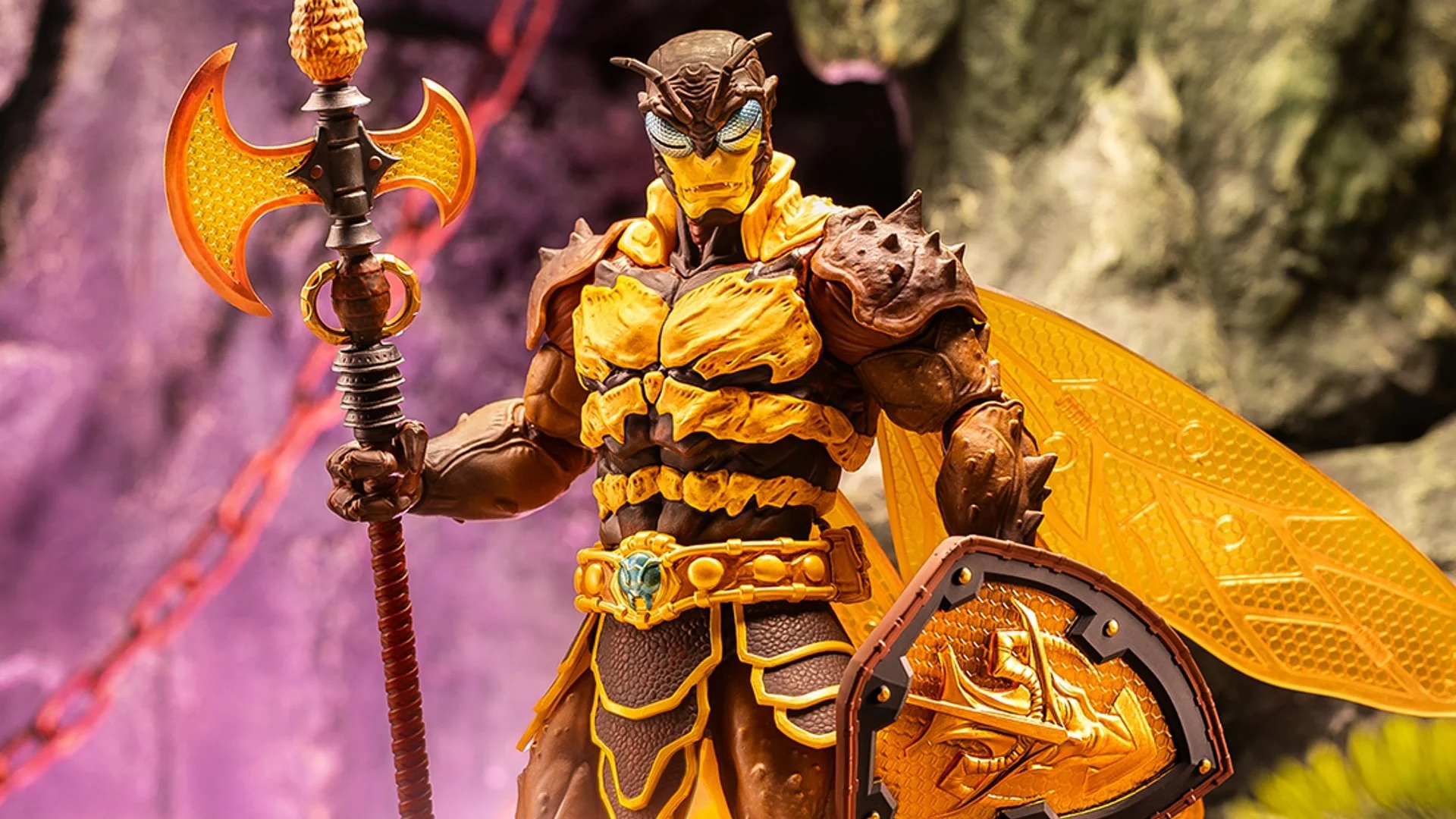Mondo Reveals Buzz Off MASTERS OF THE UNIVERSE 1/6th Scale Figure ...