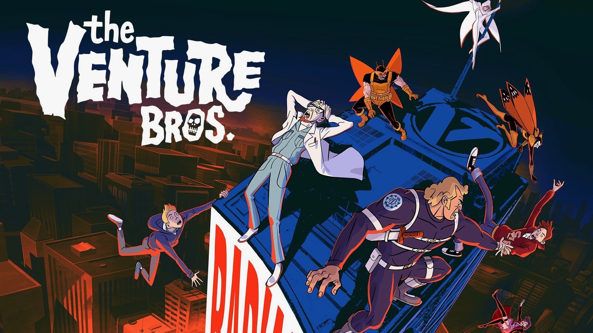 THE VENTURE BROS. Creators Pull Out of Comic-Con, but Here's a New Clip ...