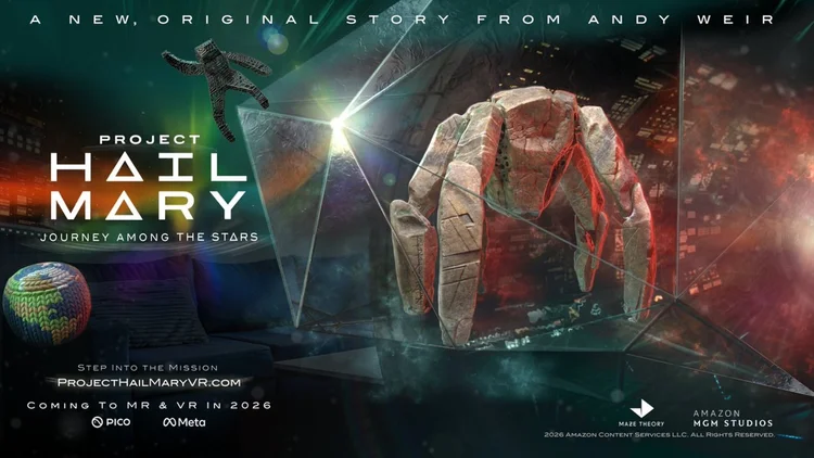 PROJECT HAIL MARY Expands With Immersive New VR Game and Andy Weir ...