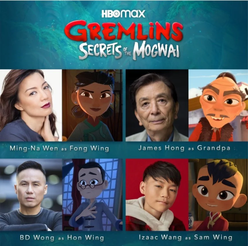 GREMLINS: SECRETS OF THE MOGWAI First Look Features Characters Played ...
