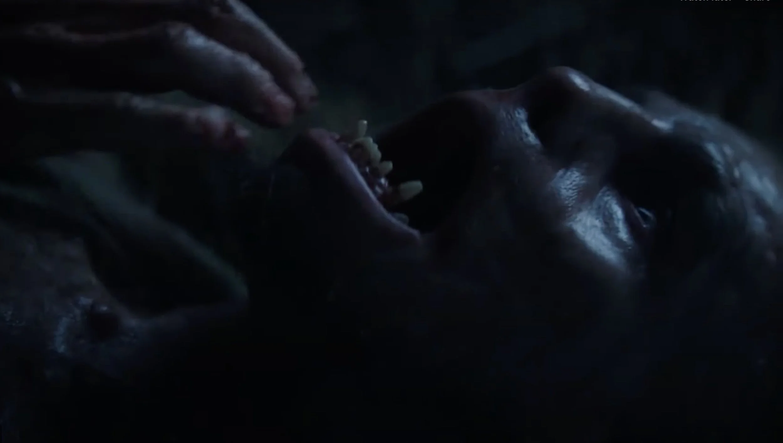 Wolf Man Feeturette offers a look behind the scenes to the practical ...