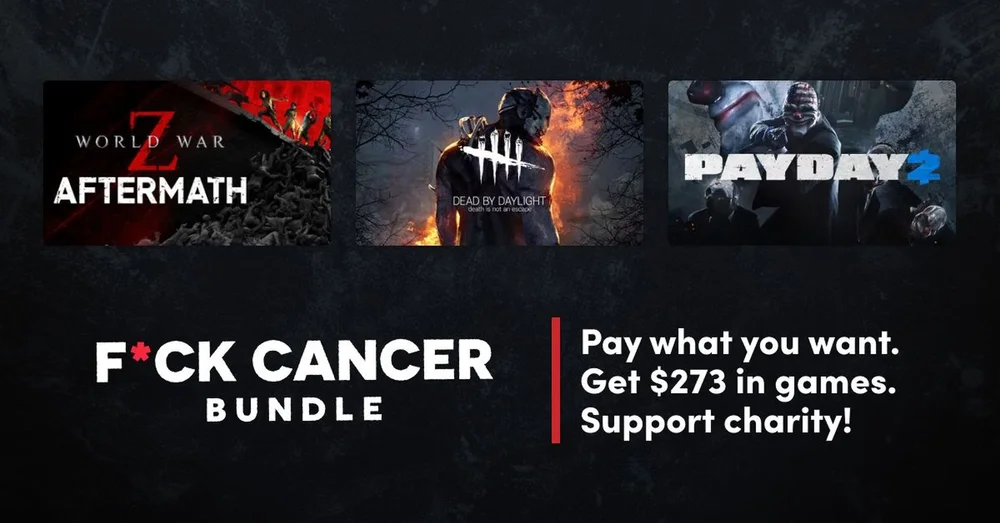 It's Time to Say F*ck Cancer with a New Humble Bundle Dedicated to ...
