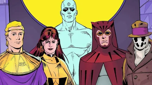 DC Studios Announces Animated WATCHMEN Movie — GeekTyrant