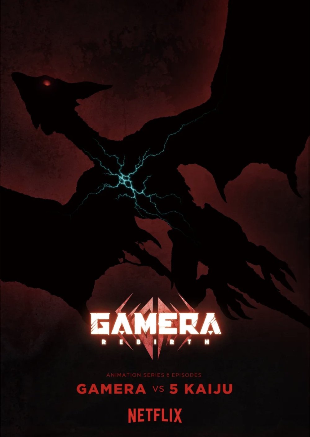 Teaser Trailer For Netflix's Anime Series GAMERA: REBIRTH will See ...