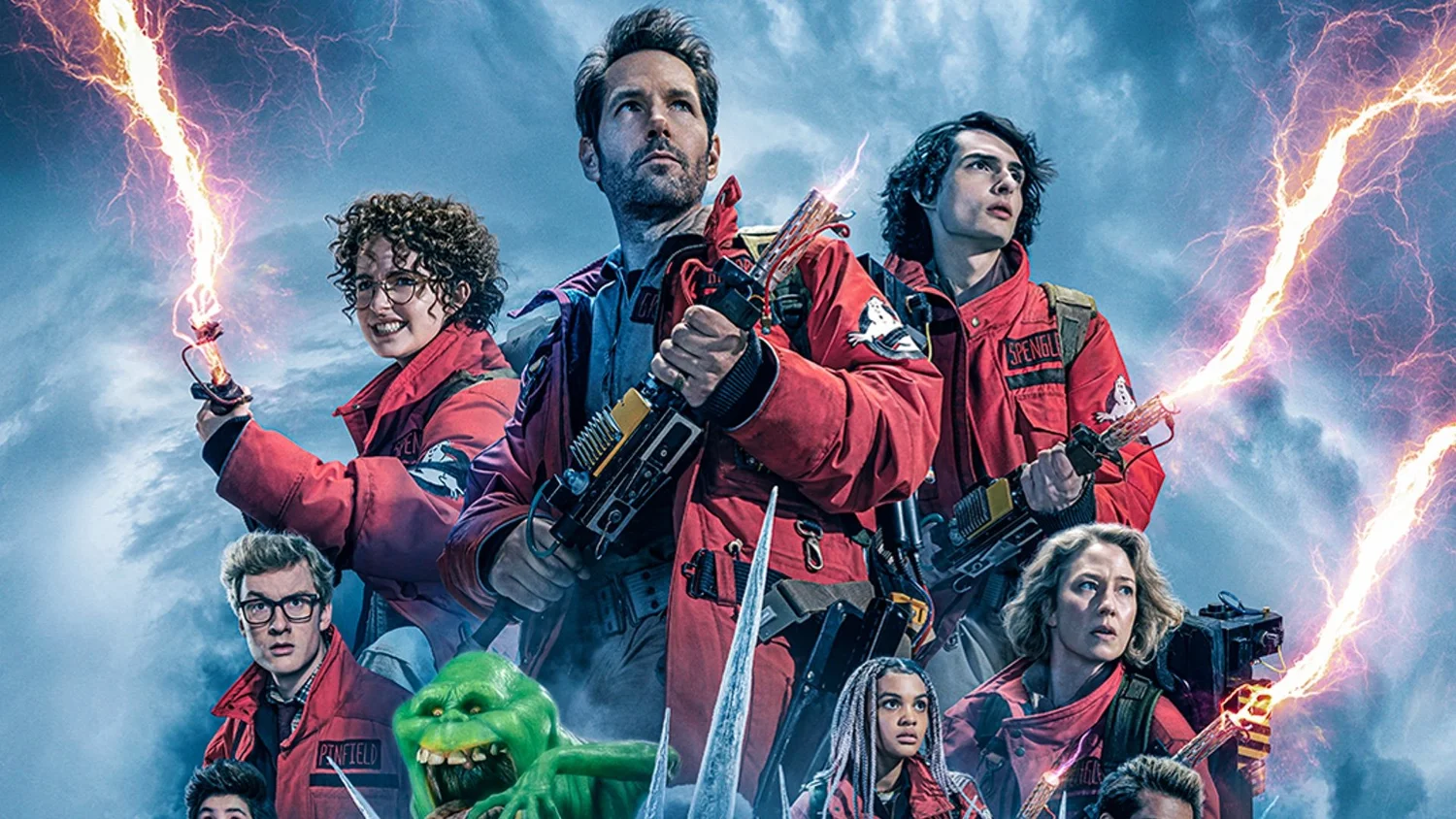 GHOSTBUSTERS: FROZEN EMPIRE Gets New Promo Spot and Posters Featuring ...
