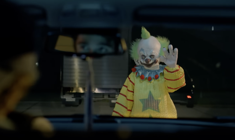 Fun KILLER KLOWNS FROM OUTER SPACE Short Film Made To Promote Halloween ...