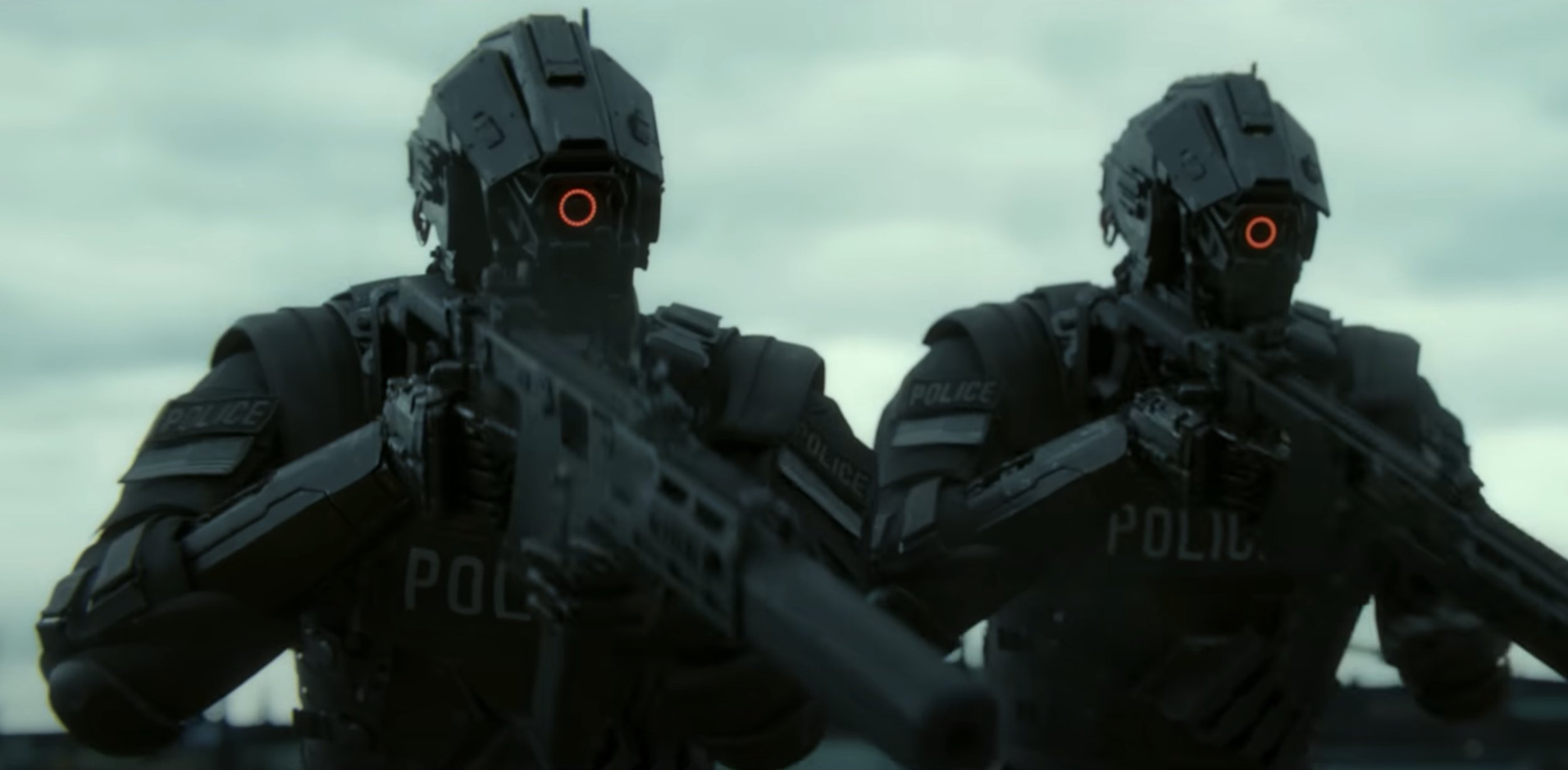 New trailer for the sci-fi action film CODE 8 PART II starring Robbie ...