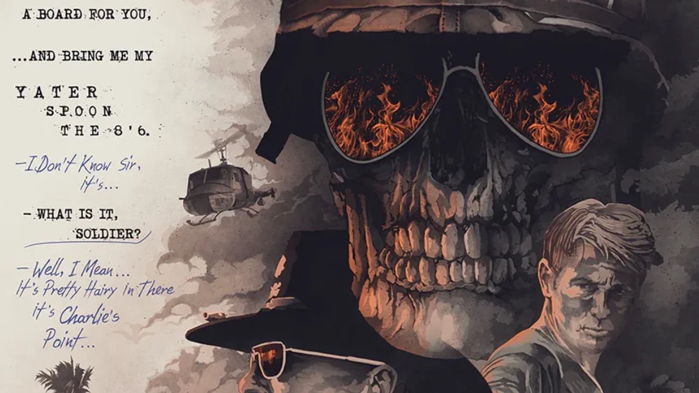 APOCALYPSE NOW Poster Art Created By Artist Trashead — GeekTyrant