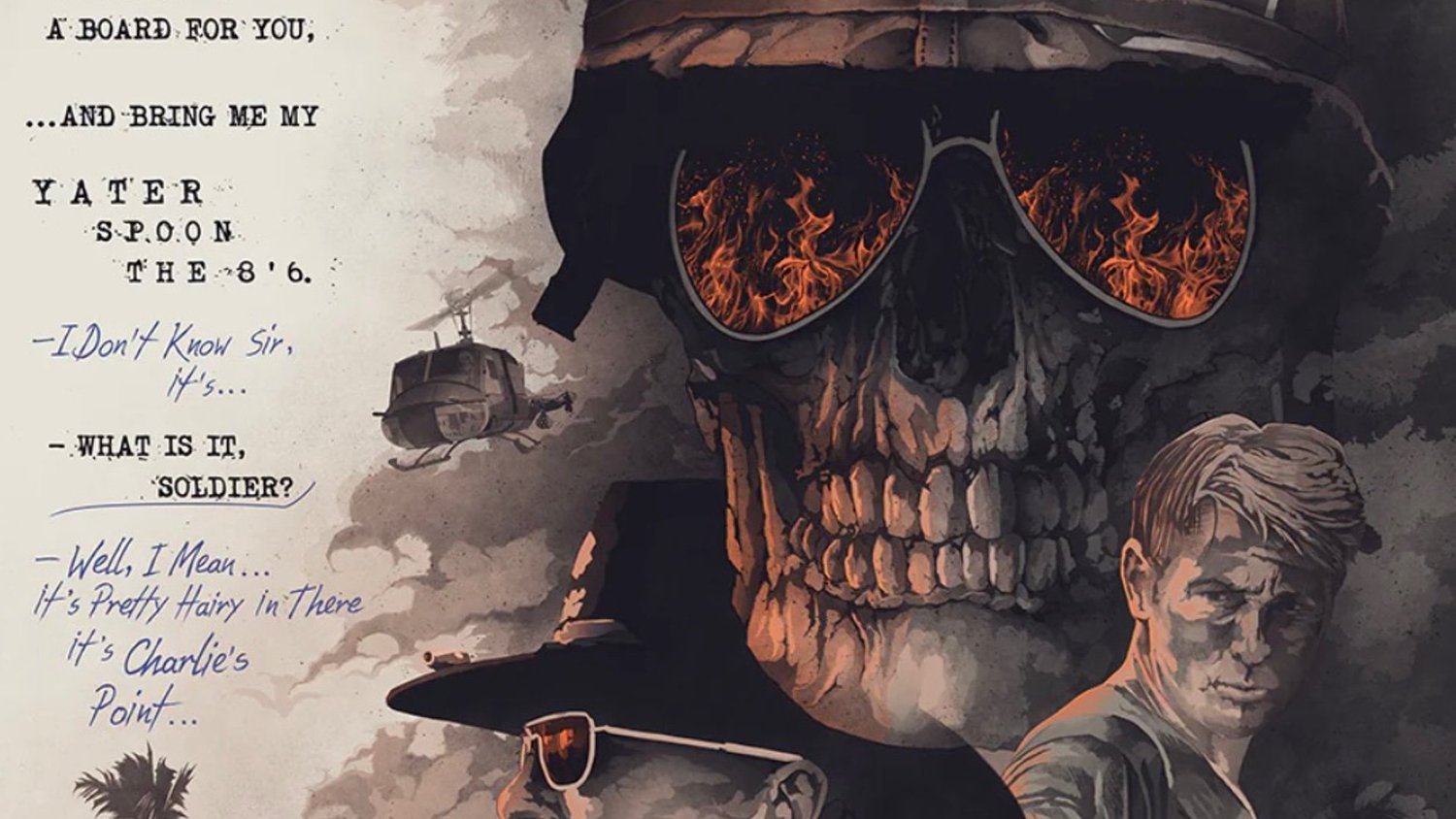 APOCALYPSE NOW Poster Art Created By Artist Trashead — GeekTyrant