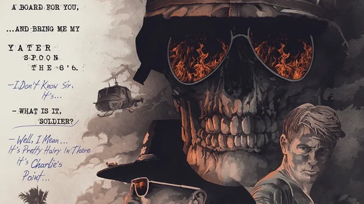APOCALYPSE NOW Poster Art Created By Artist Trashead — GeekTyrant