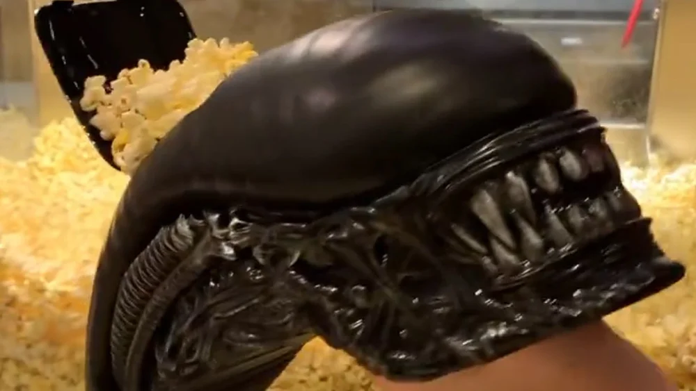 Xenomorph Popcorn Buckets Revealed For ALIEN: ROMULUS — GeekTyrant