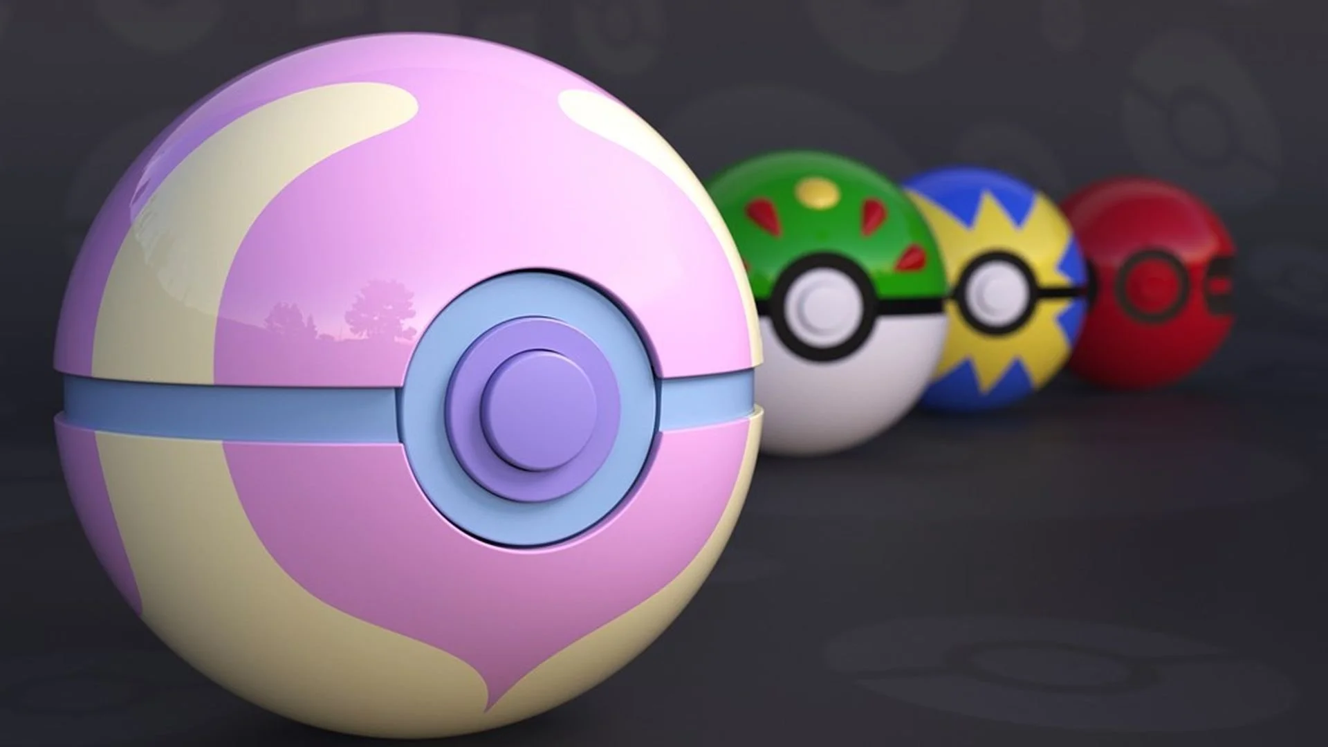Gotta Collect 'Em All, New Collectible Poké Balls On Pokémon Center ...