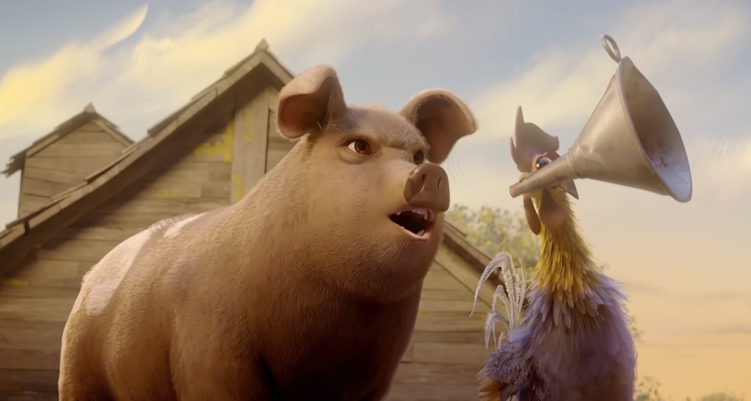 Trailer For Andy Serkis-Directed Animated Adaptation of ANIMAL FARM is ...