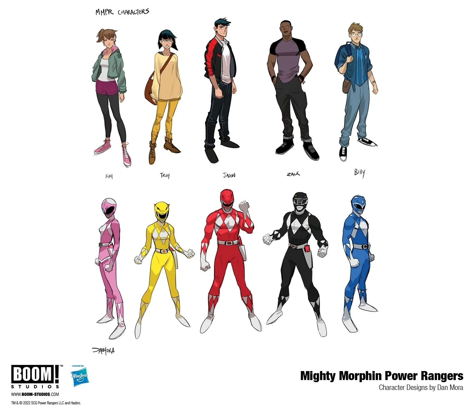 Guest Artists Announced for MIGHTY MORPHIN POWER RANGERS #100 — GeekTyrant