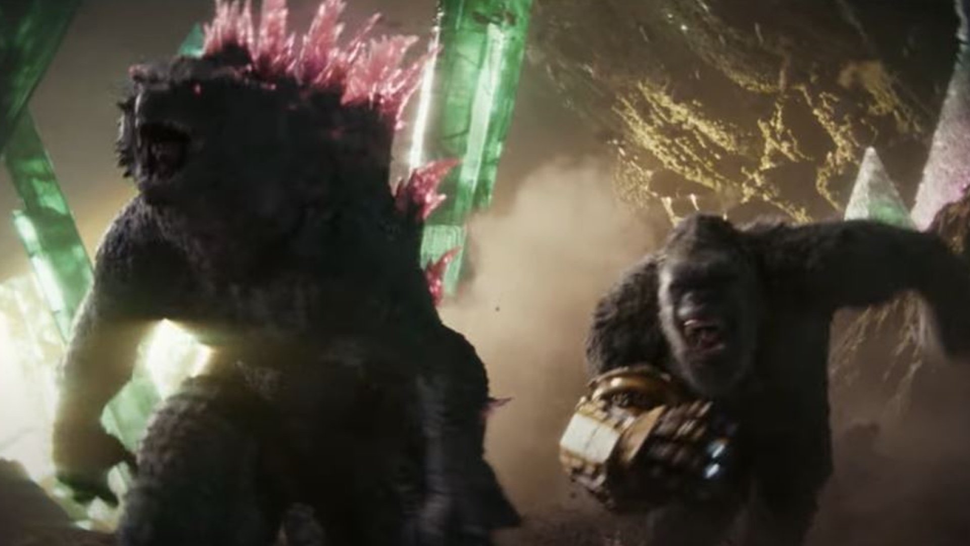 GODZILLA X KONG: THE NEW EMPIRE Director Teases Kong's Silly Bionic Arm — GeekTyrant