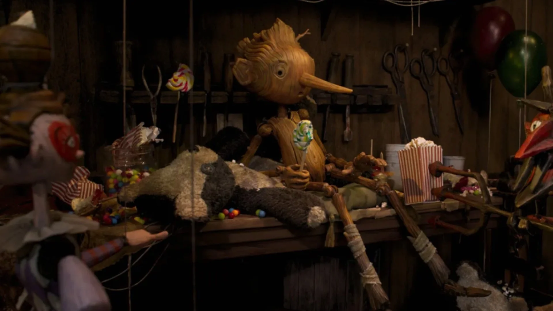 New Photos and Details Shared for Guillermo del Toro’s PINOCCHIO ...