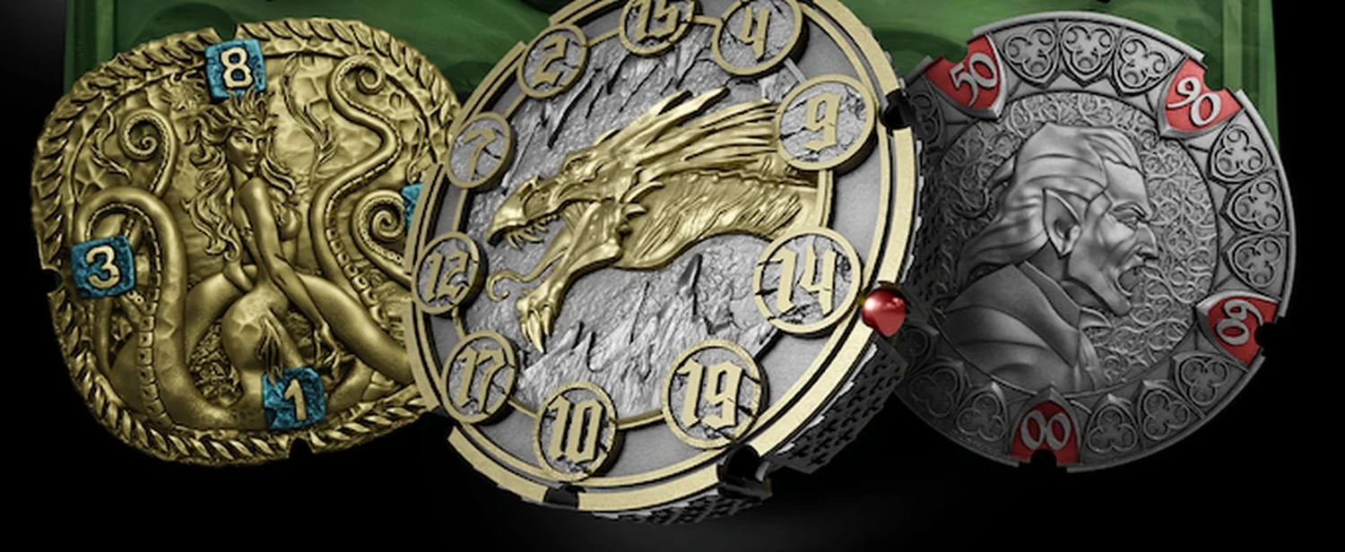 These New FlipDice Let You Roll A D20 With The Flip Of A Coin — GeekTyrant