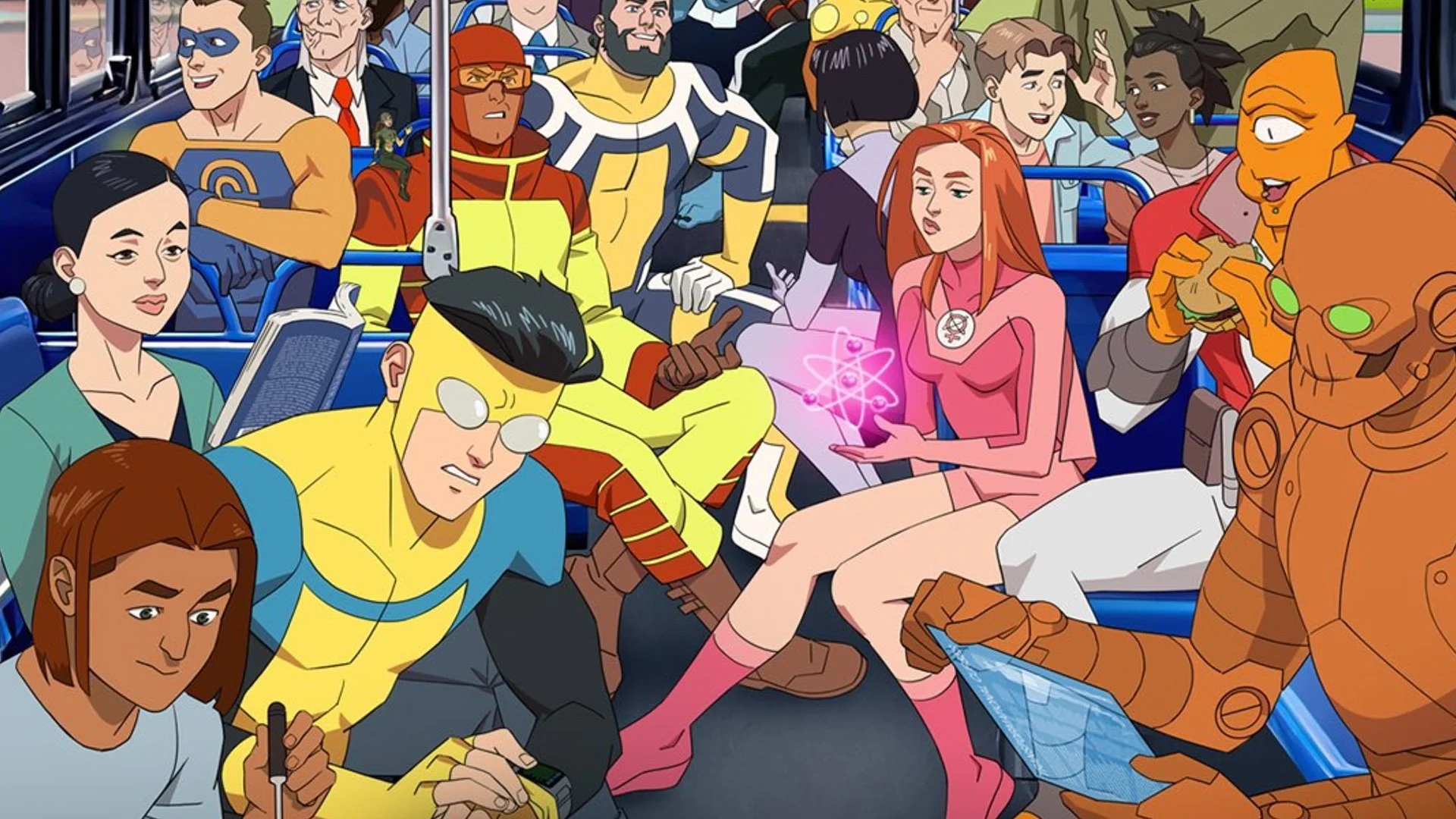 INVINCIBLE Season 2 Gets a New Poster! — GeekTyrant