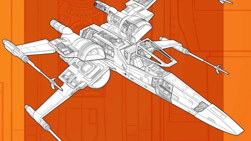 Workshop Manuals For The STAR WARS Ships - Millennium Falcon, Rebel ...