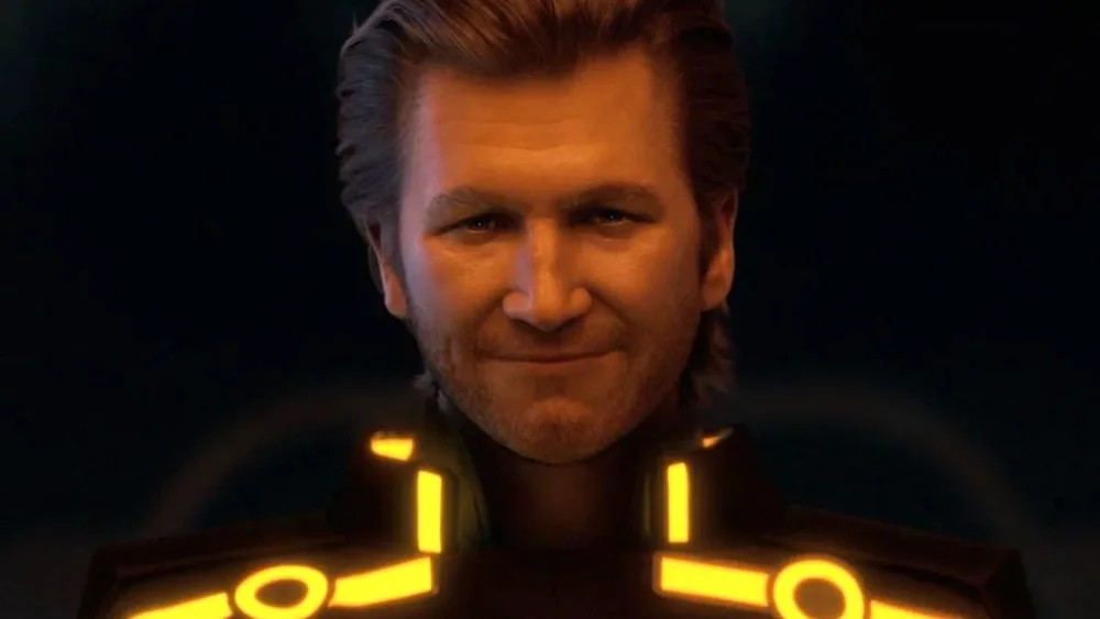 Jeff Bridges Thought His De-Aged Kevin Flynn in TRON: LEGACY Looked ...