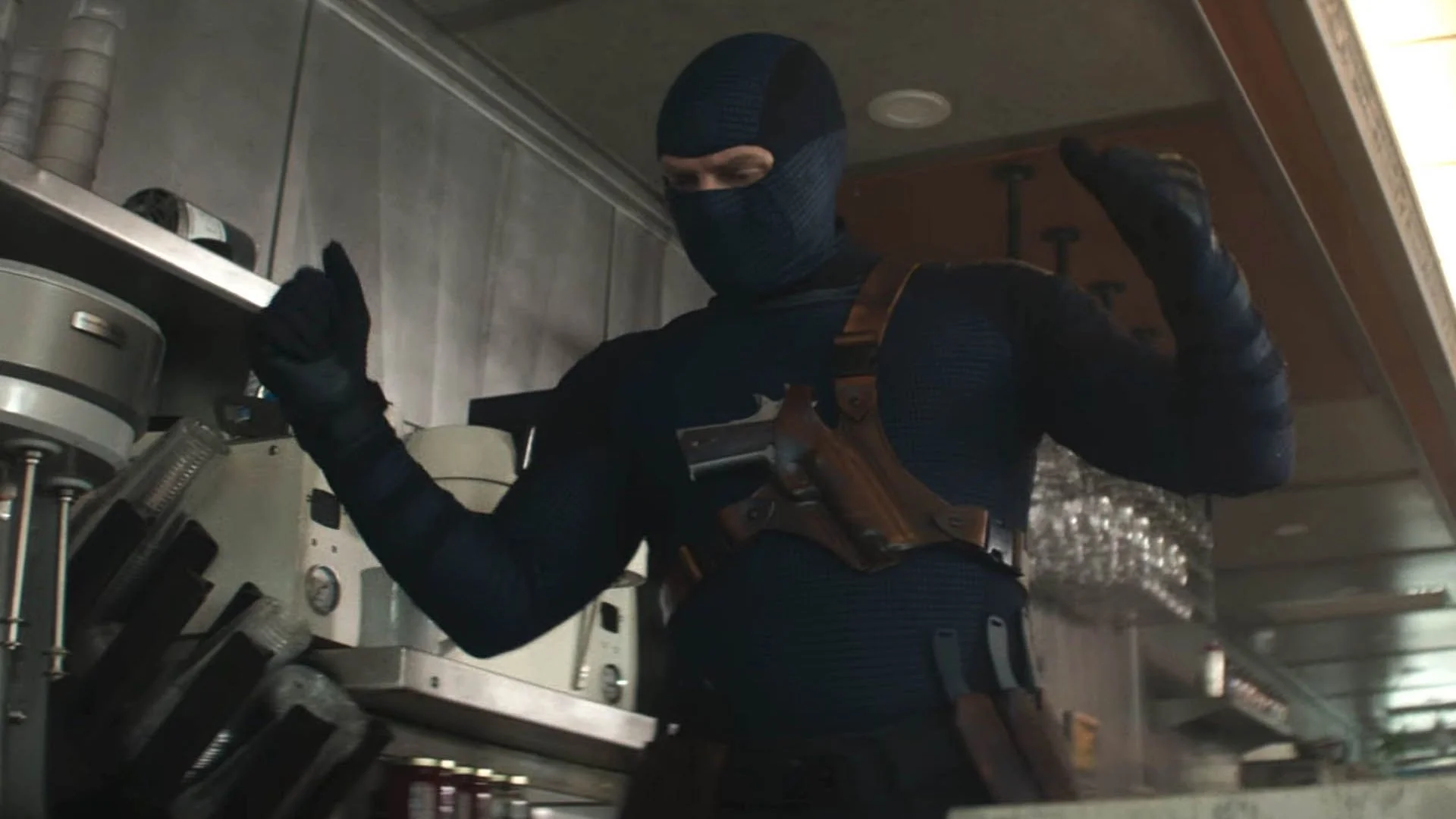 DAREDEVIL: BORN AGAIN Star Wilson Bethel Breaks Down That Wild Bullseye ...