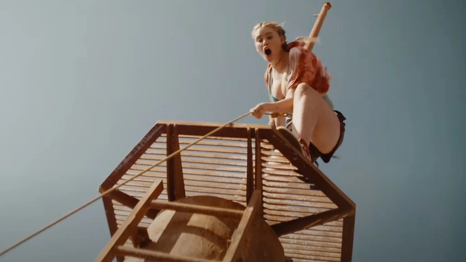 New "Ladder Fall" Clip From the Thriller FALL Features an Absolutely ...