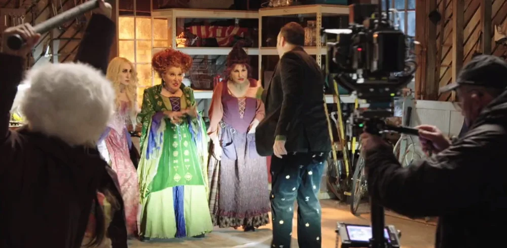Fun New Behind the Scenes Featurette and New Posters for HOCUS POCUS 2 ...