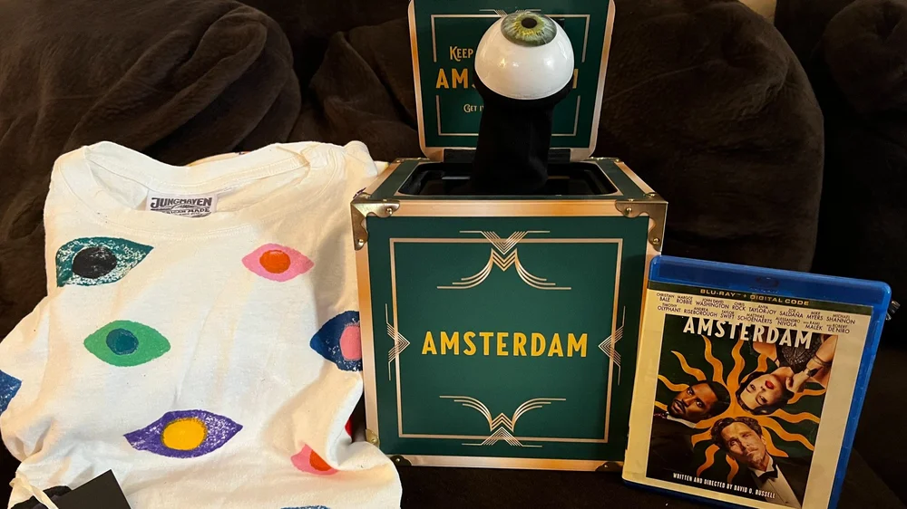 Check Out This Awesome Box of Goodies From the Studio That Brought Us ...
