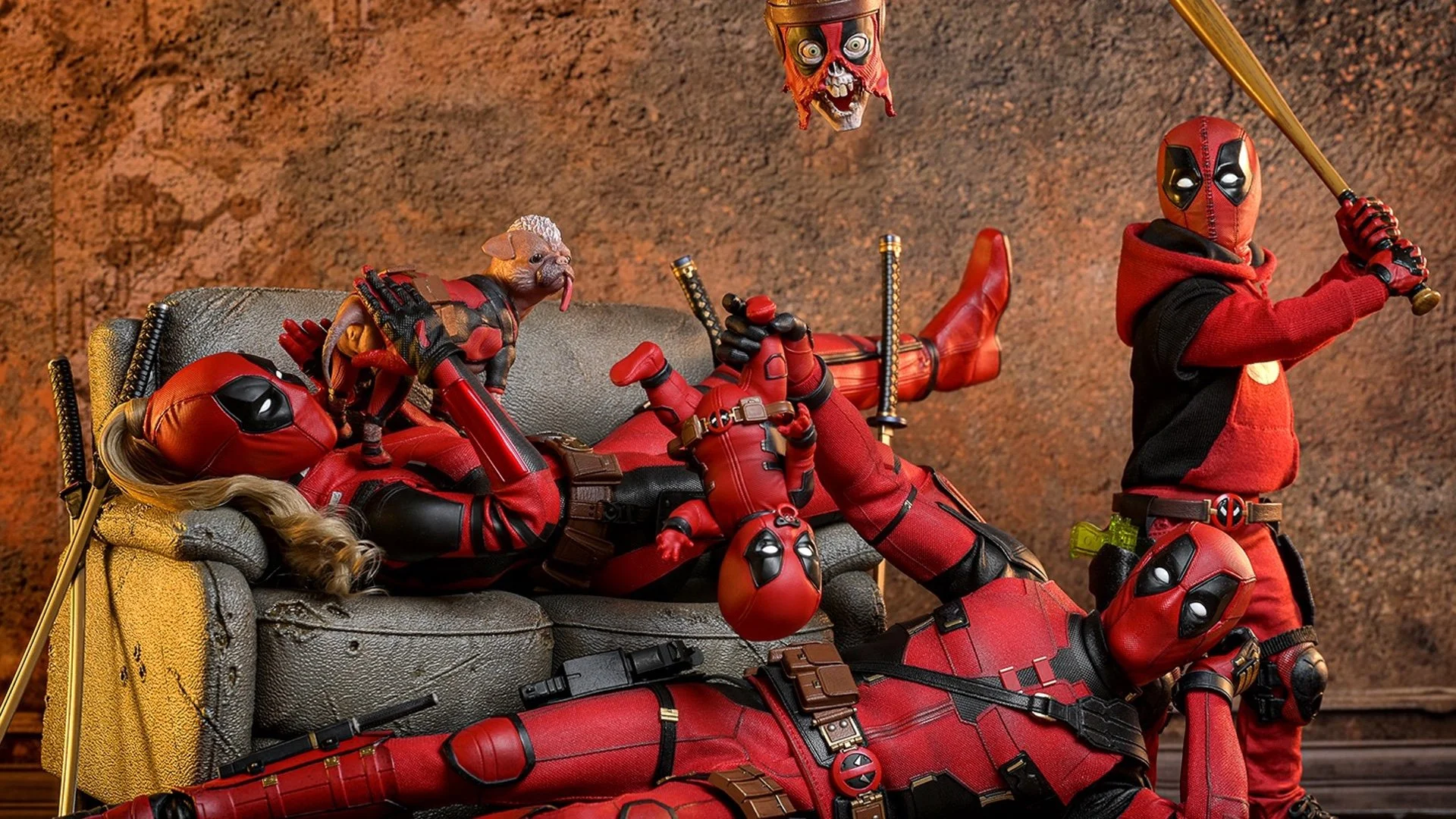 Hot Toys DEADPOOL & WOLVERINE Figures Feature Lady Pool, Shirtless ...