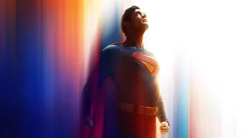 First Poster and Score Tease for James Gunn's SUPERMAN; Trailer Confirmed for Thursday — GeekTyrant