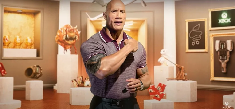 The Rock Announces The XBOX VAULT For 20th Anniversary — GeekTyrant