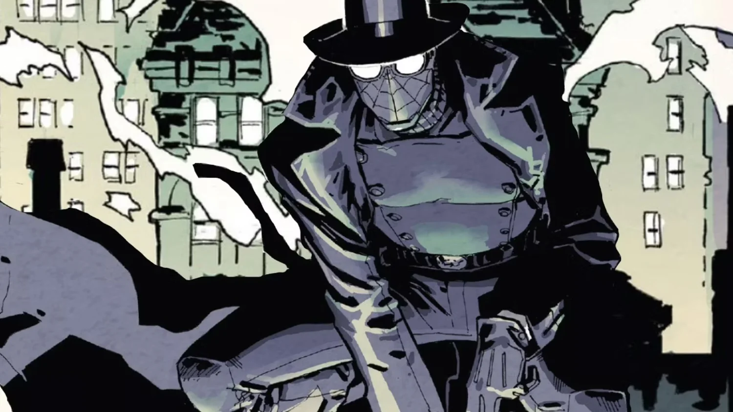SPIDER-NOIR Character Breakdowns Reveal New Details About the Nicolas ...