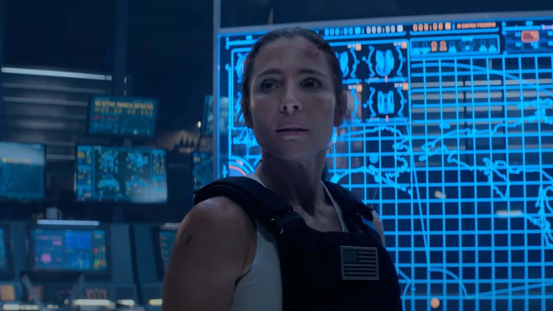 Trailer for Netflix's New Action Thriller INTERCEPTOR — GeekTyrant