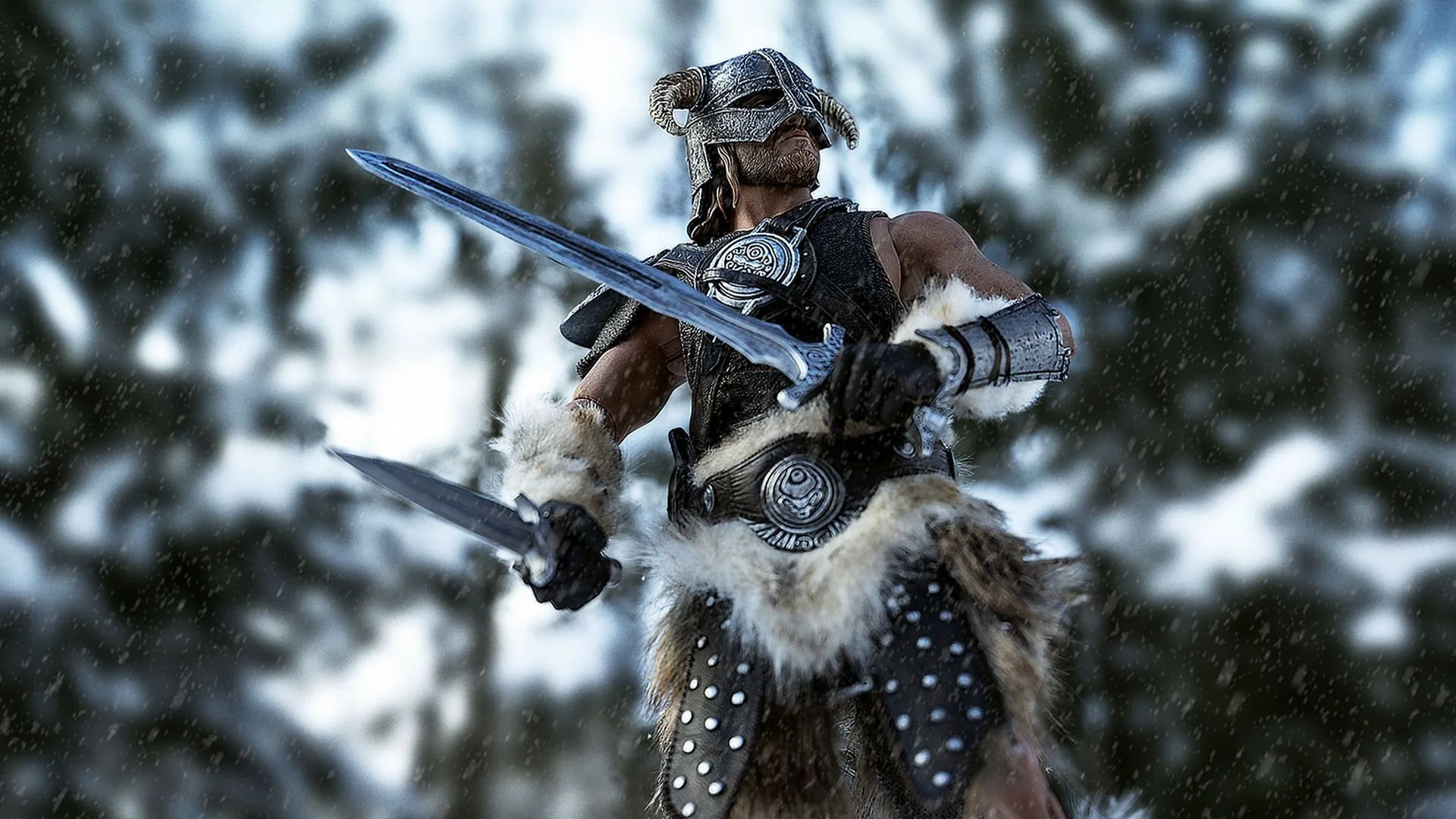 Unboxing Video Give First Look At At PureArts Dragonborn Figure ...