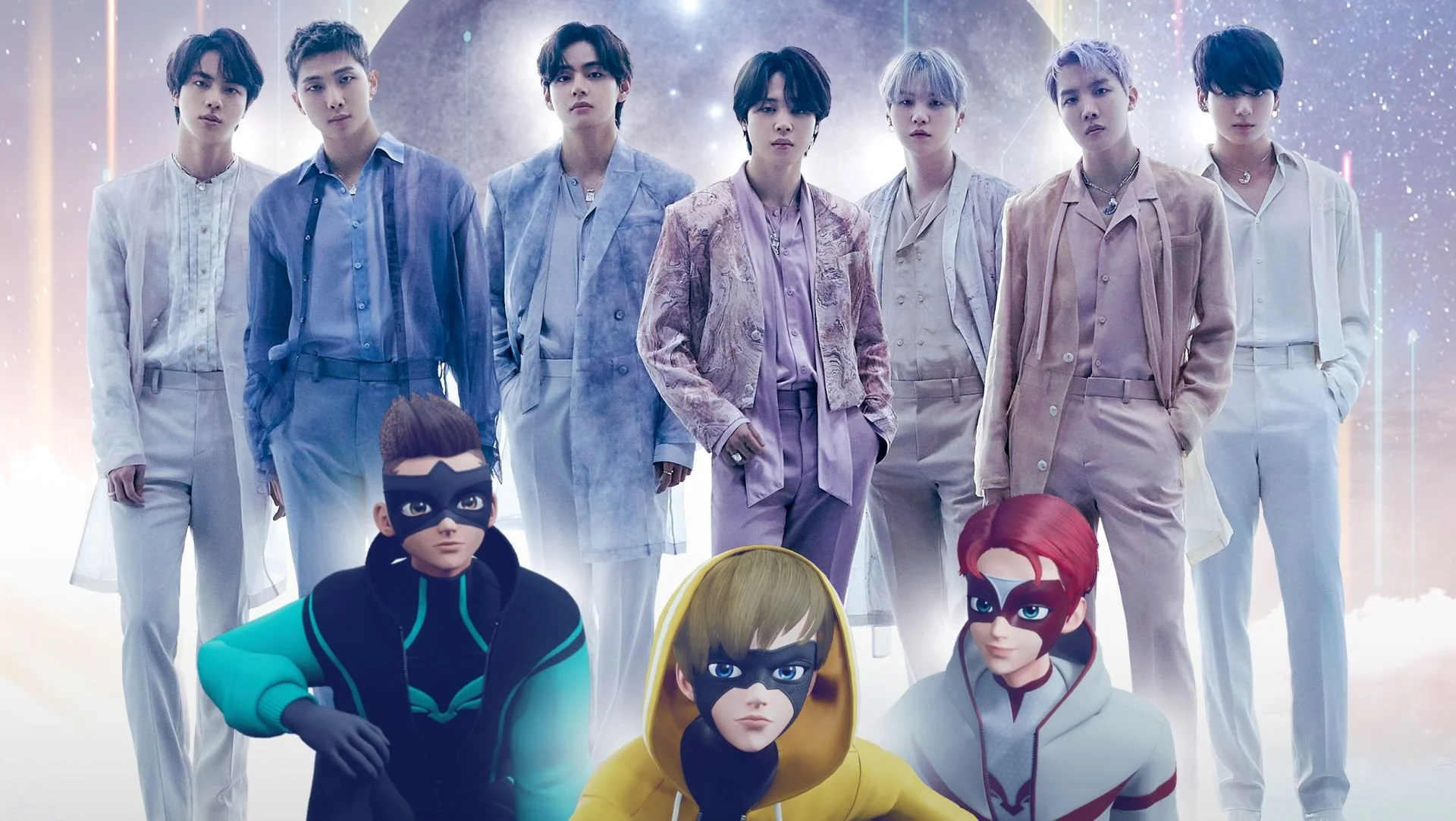 Crunchyroll Acquires Series Bastions Featuring Music from BTS — GeekTyrant