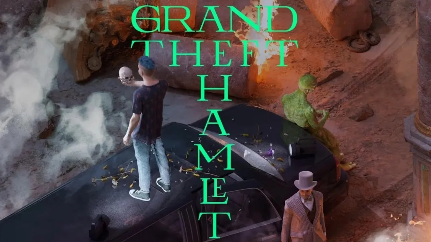 Trailer for GRAND THEFT HAMLET, a Film Made in GRAND THEFT AUTO with a ...