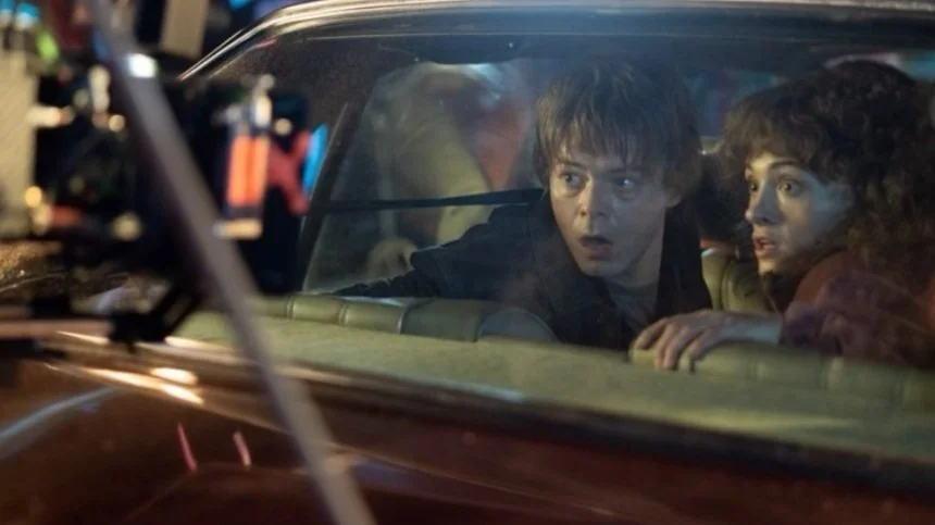 Cool New Photos From the Set of STRANGER THINGS Season 5 Featuring ...