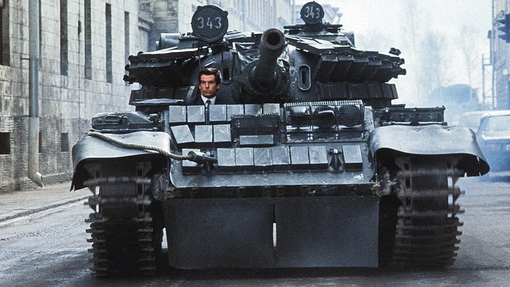GOLDENEYE on a Budget: How Martin Campbell Crafted a Bond Classic with ...