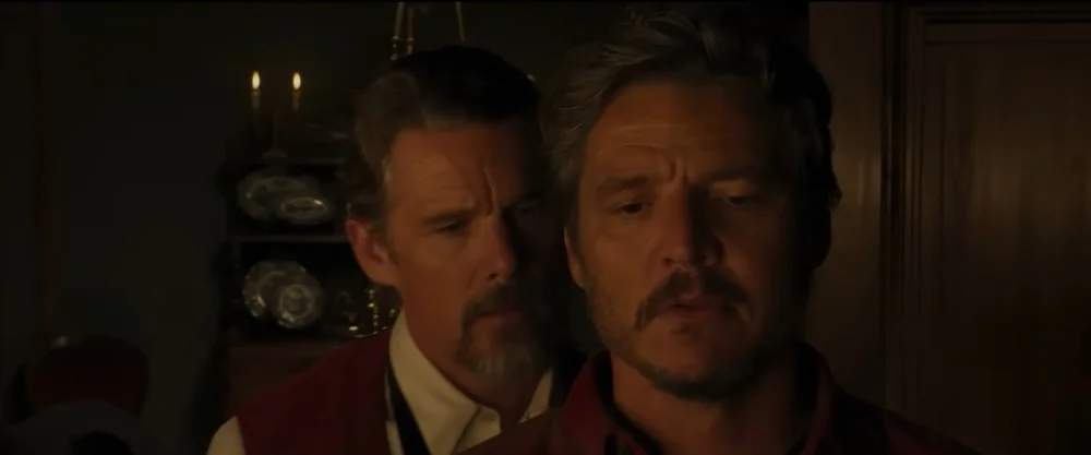 Trailer for Pedro Pascal and Ethan Hawke's Sexy Gay Western STRANGE WAY OF LIFE — GeekTyrant