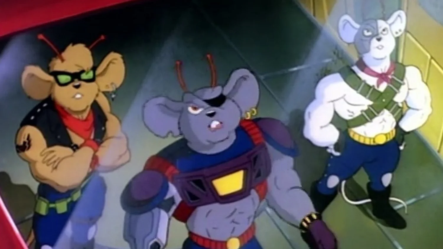 BIKER MICE FROM MARS Is Making a Comeback as an Animated Series and Toy ...