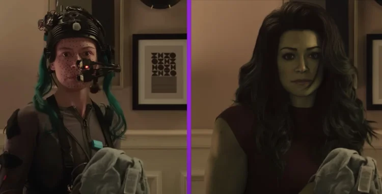 Fun SHE-HULK Behind-The-Scenes Video Focuses on The Show's VFX Work ...