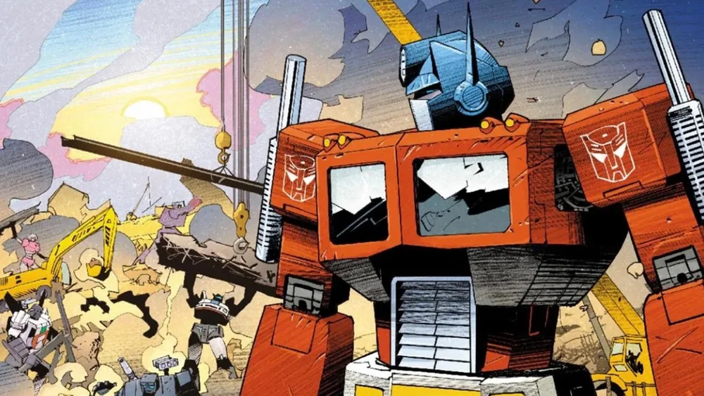 Robert Kirkman is Taking Over TRANSFORMERS, and He’s Bringing Artist ...