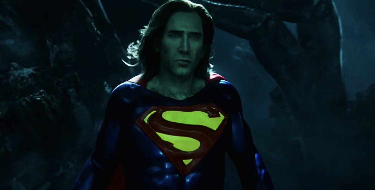 Nicolas Cage Reacts to His Superman Cameo in THE FLASH and Reveals ...