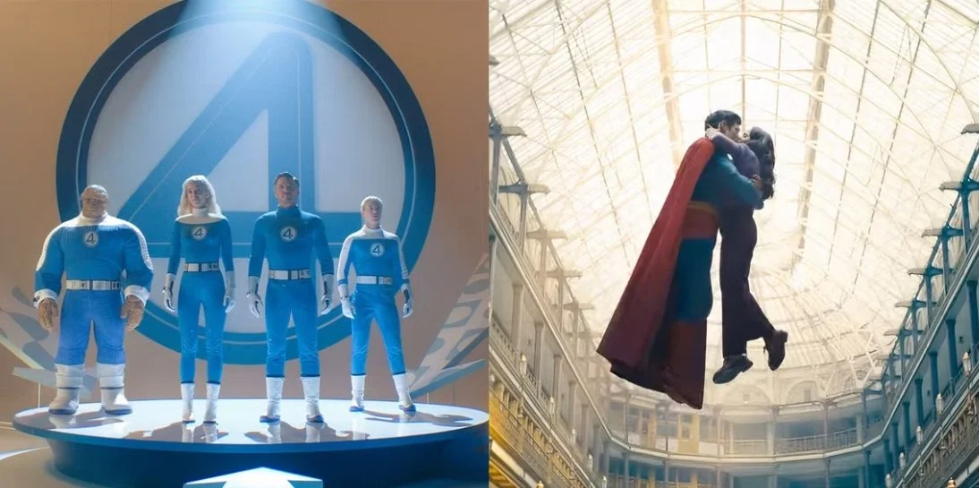 Two Brand New Stills From SUPERMAN and THE FANTASTIC FOUR: FIRST STEPS ...