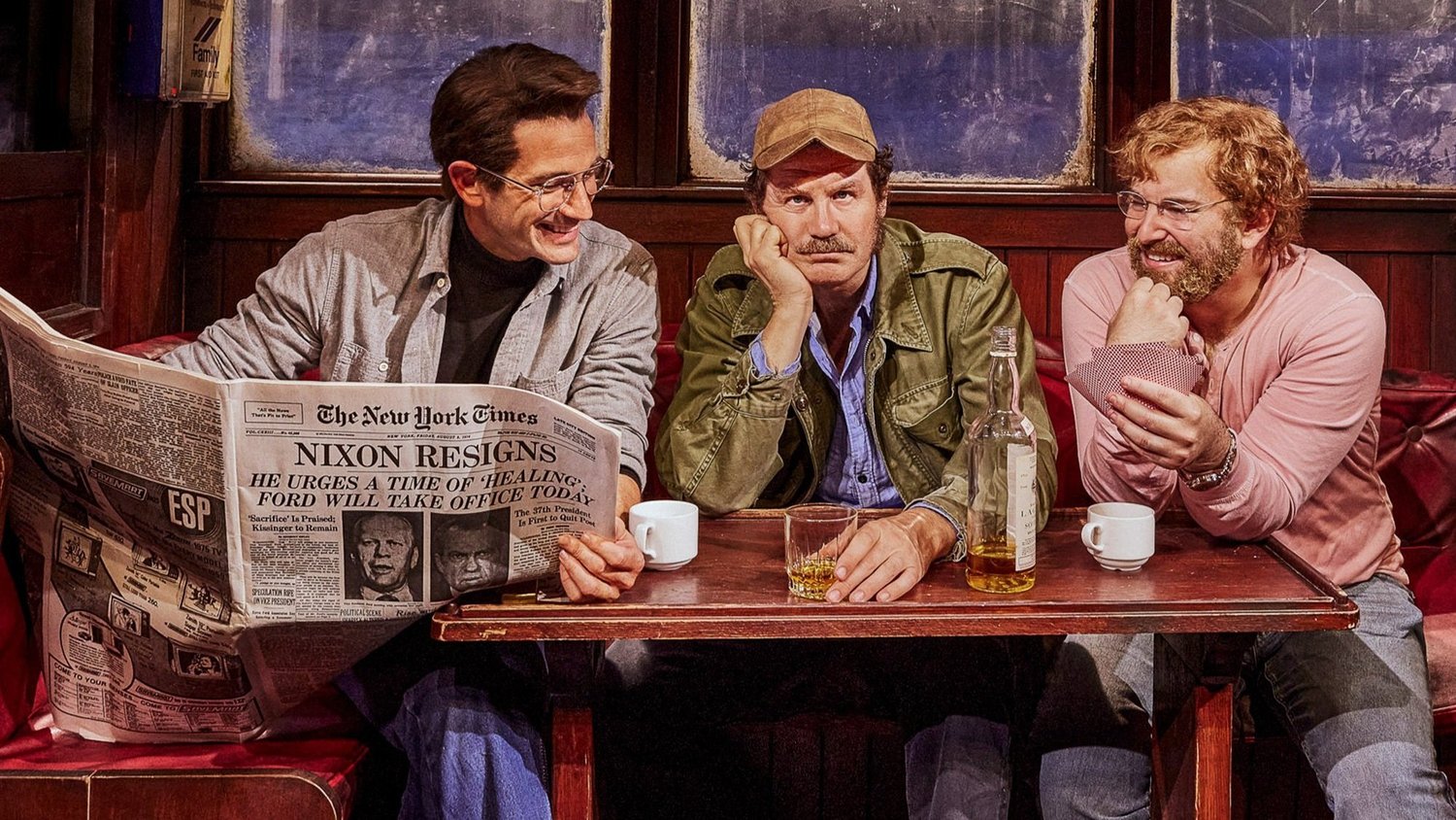 JAWS Play THE SHARK IS BROKEN Is Headed to Broadway With Robert Shaw's ...