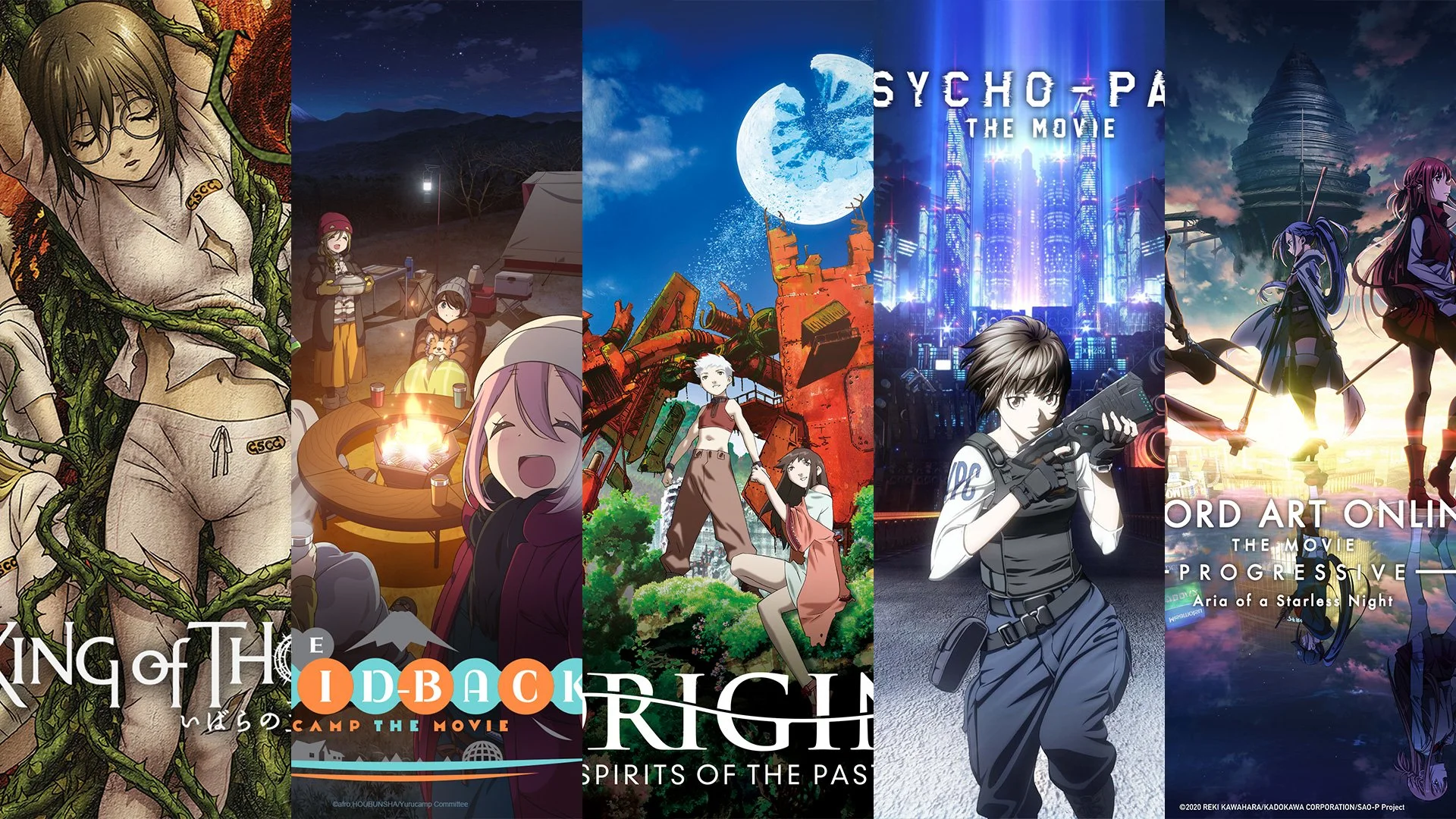 Crunchyroll Announces Five Anime Movies Coming To Their Library This Crunchyroll Announces Five Anime Movies Coming To Their Library This